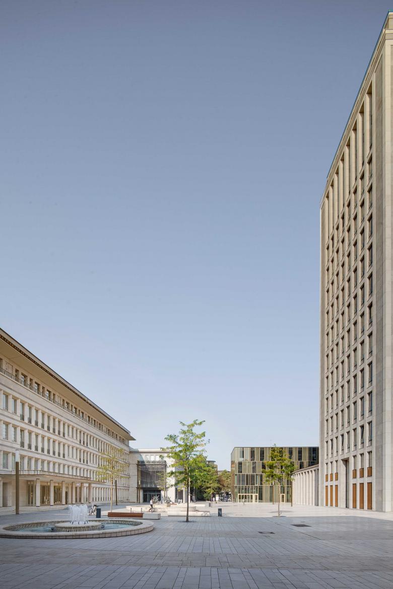Gerling Quartier kister scheithauer gross architekten und stadtplaner