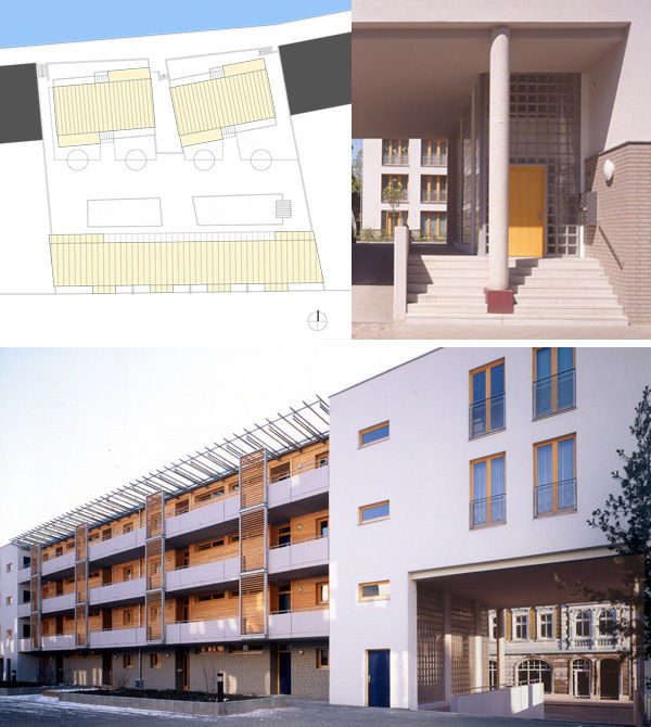 Wohnbebauung Kirchhofstraße Alex Guth Architekt