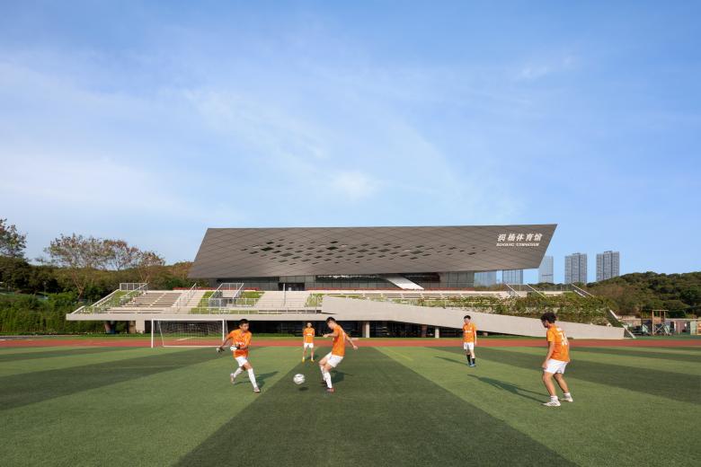 Gymnasium of South University of Science and Technology Urbanus ...