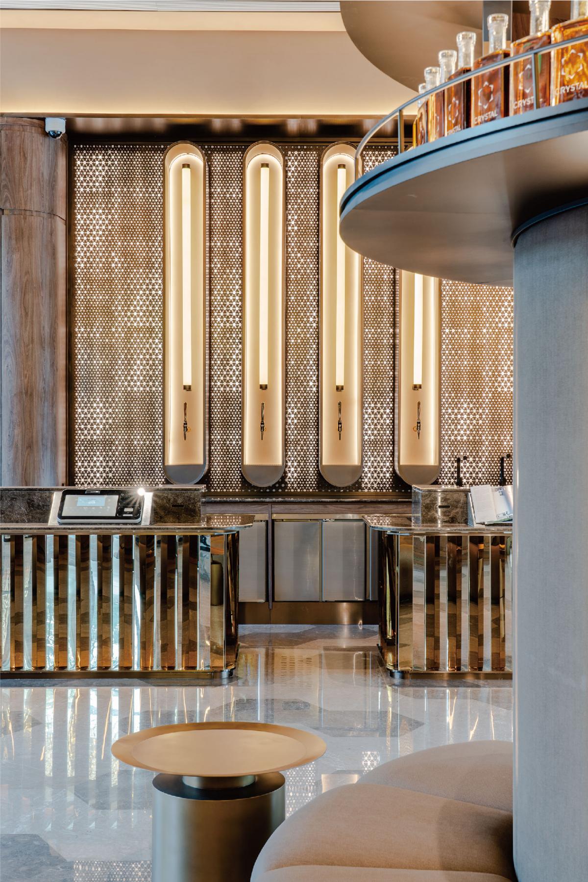 Crystal Hotel Vermilion Zhou Design