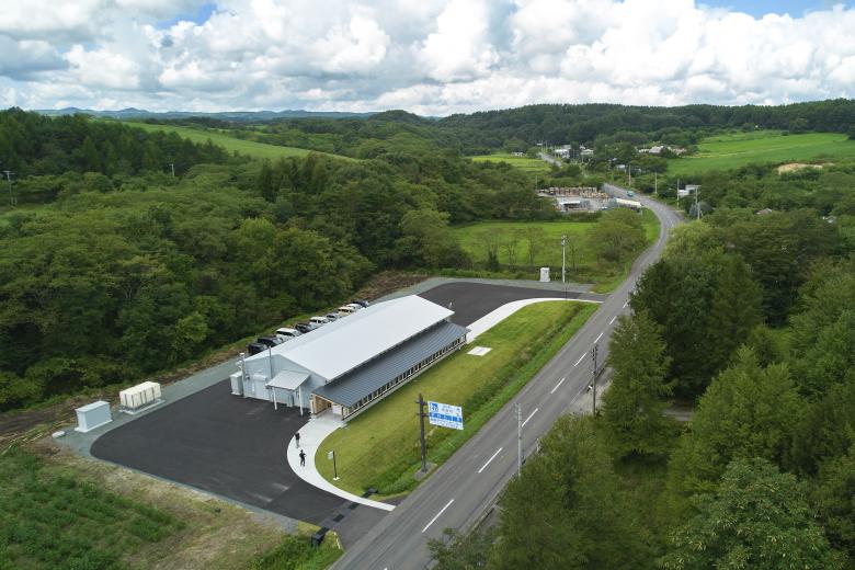 New Factory of Minami Foods Akio Nakasa / Naf Architect & Design