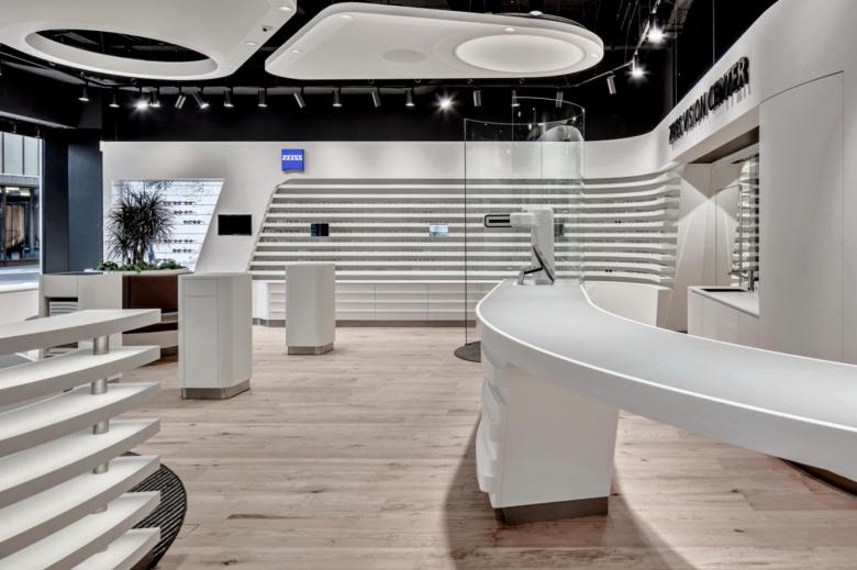Zeiss Vision Center Zürich Architekturfotografie René Dürr