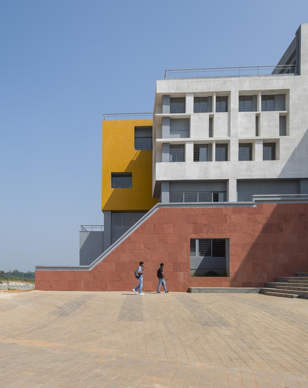 CMR University campus CnT Architects