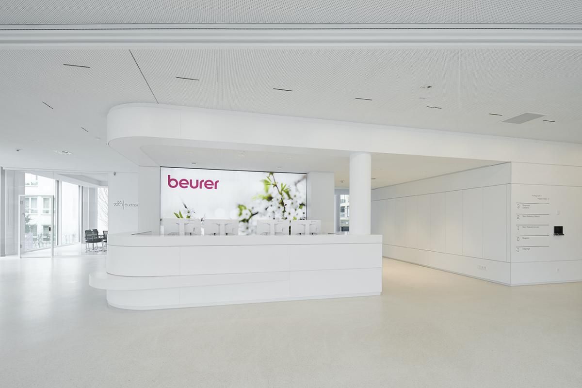 Beurer Company Campus Nething Generalplaner GmbH