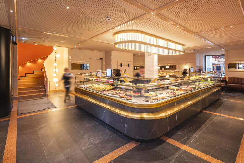 Konditorei Oberlaa Stadthaus BWM Designers & Architects