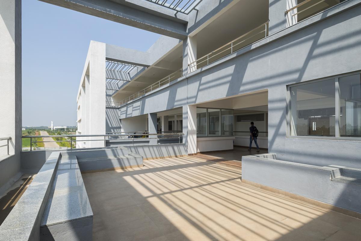 CMR University campus CnT Architects