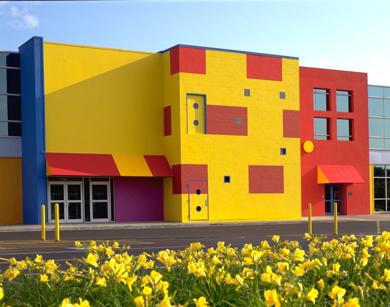 DuPage Children's Museum Architecture Is Fun