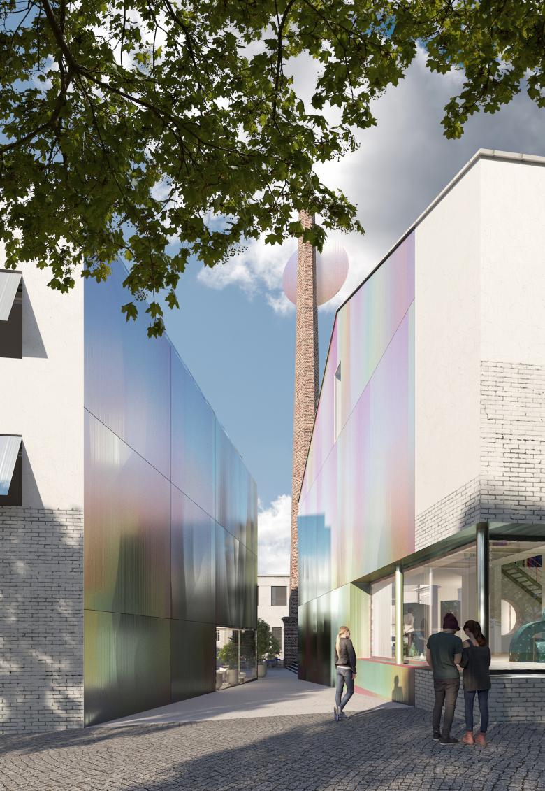 Pearl Gallery Chybik + Kristof Architects & Urban Designers