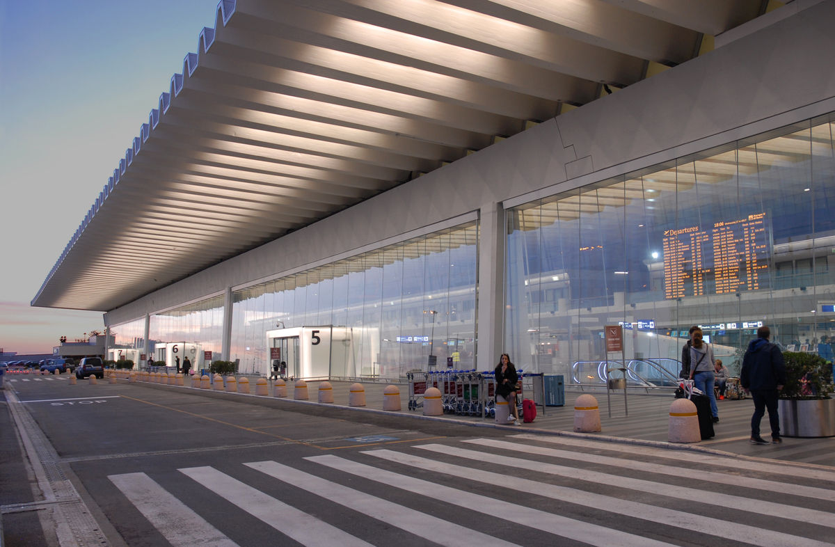 Fiumicino Airport "Terminal T3" Mario Bellini Architects