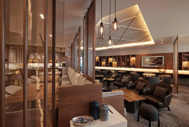 Marriott Zurich – M Club Lounge JOI-Design