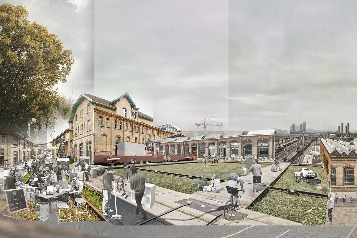 SBB Werkstadt KCAP Zürich