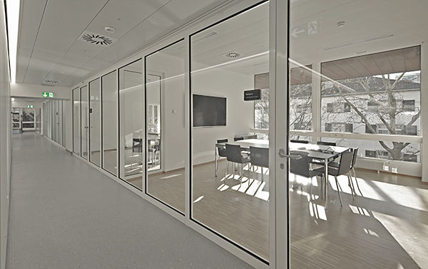 Basel University Hospital Research Laboratory Wirth + Wirth Architects