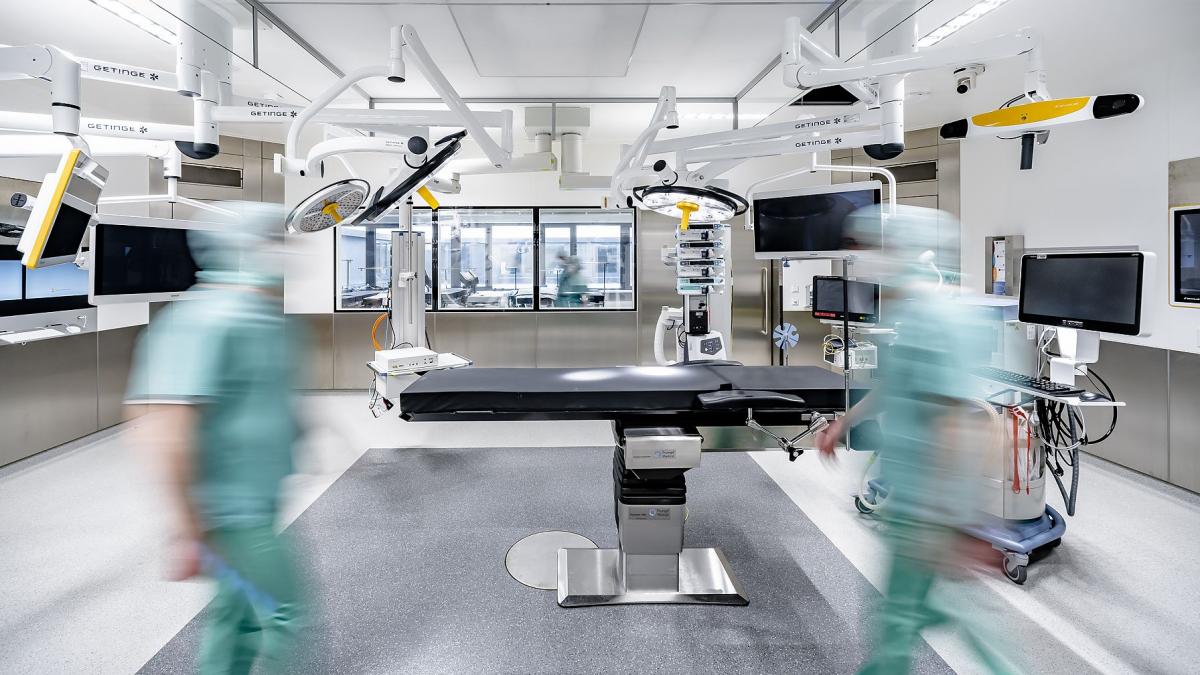 Städtisches Klinikum Karlsruhe | Haus M wörner traxler richter