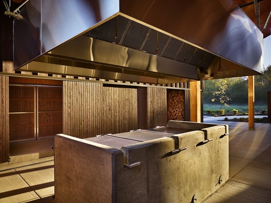 Muckleshoot Smokehouse Mahlum Architects