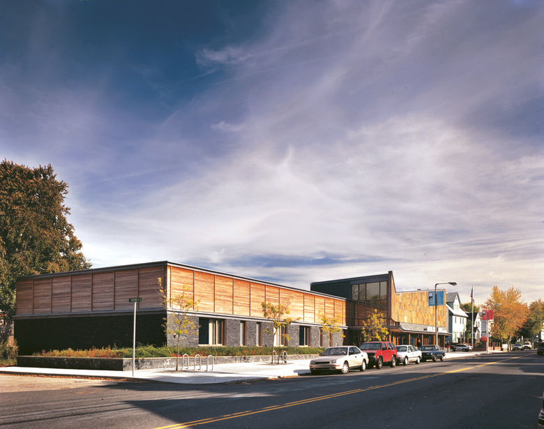 Boston Public Library Machado Silvetti