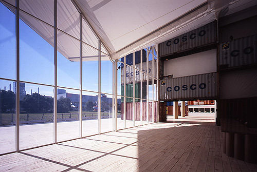 Nomadic Museum Shigeru Ban Architects