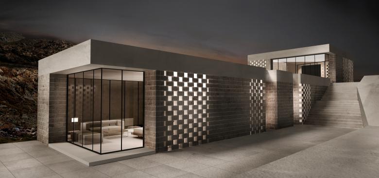 Brick House Paradigm Design House