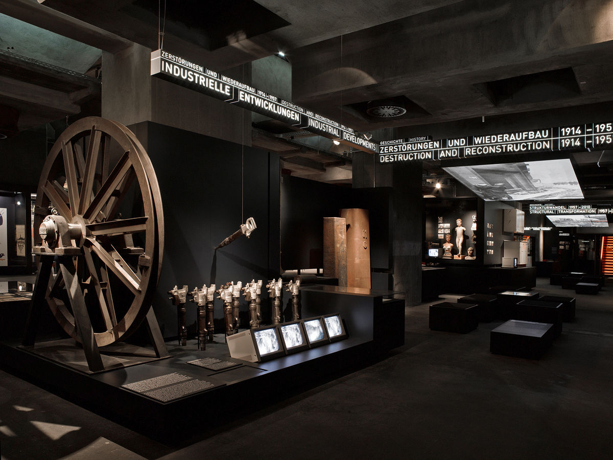 Ruhr Museum jangled nerves