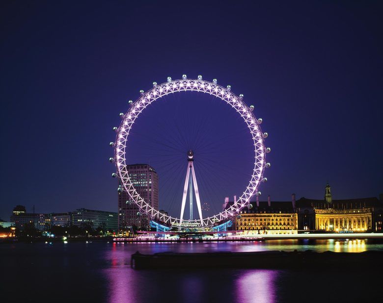 London Eye Marks Barfield Architects