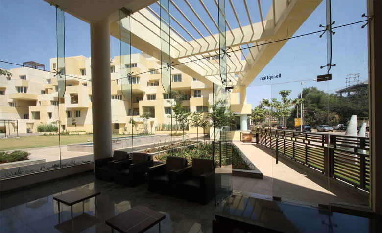 Brigade Courtyard Apartments CnT Architects