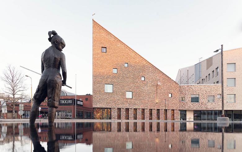 Tikkurila Church and Housing OOPEAA Office for Peripheral Architecture