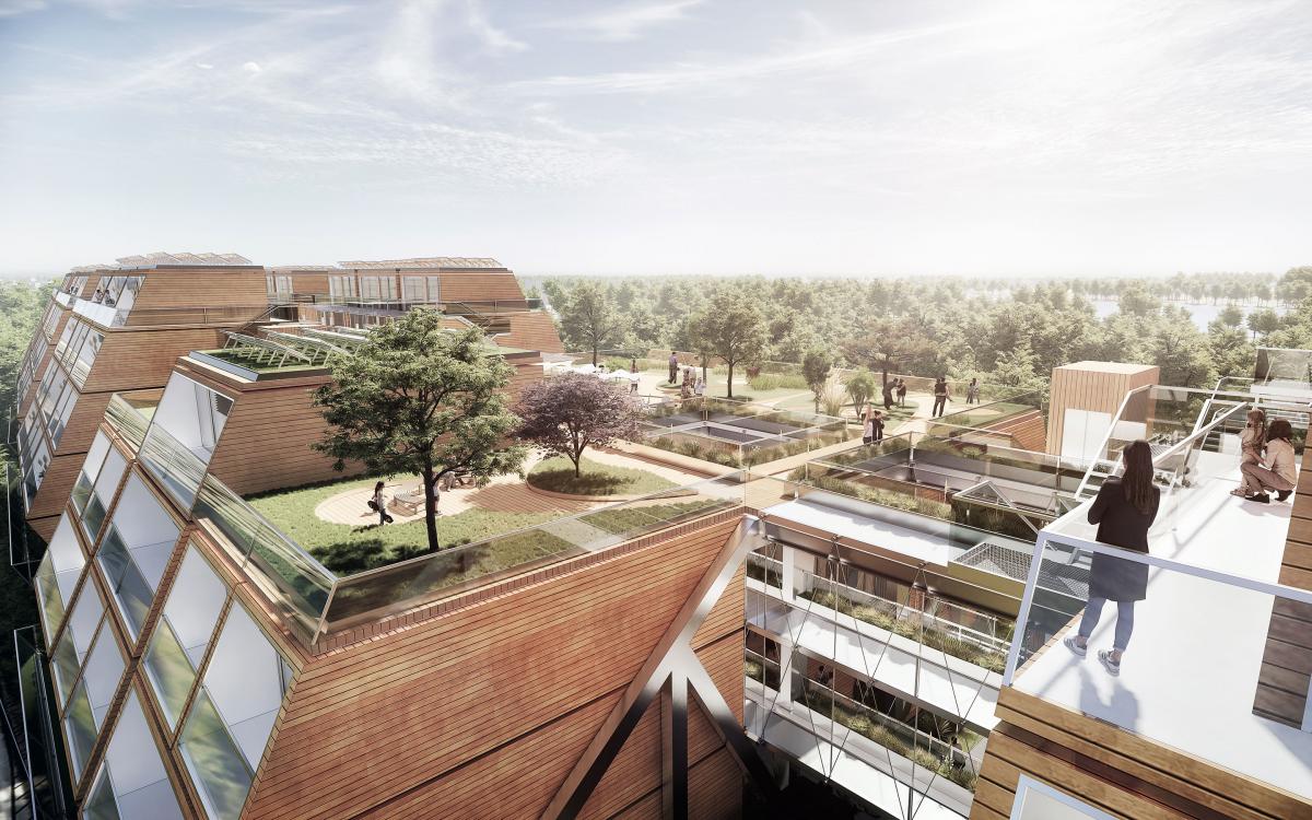 Urban Living and Working STRUCTURELAB