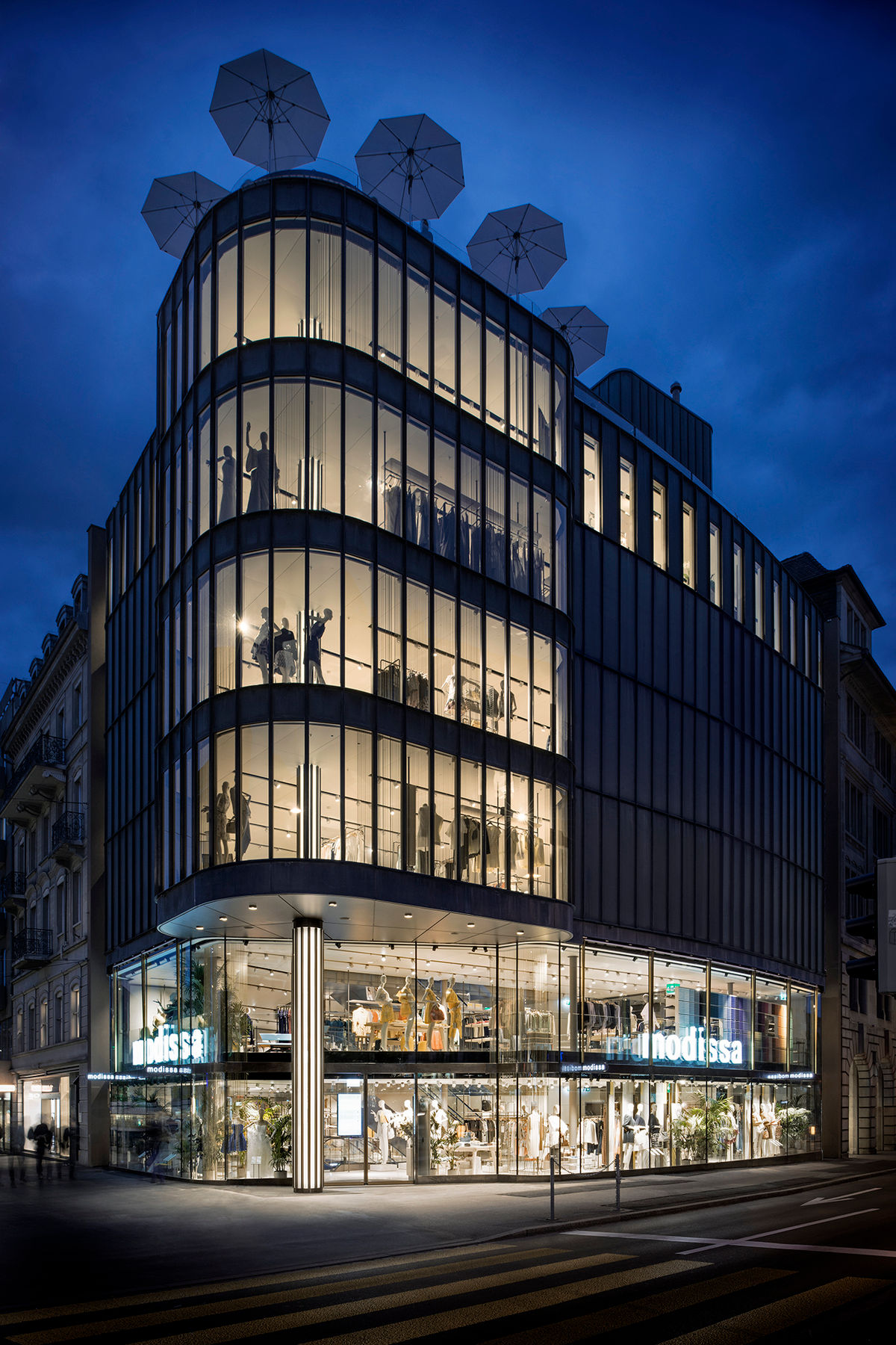 Modissa Flagshipstore | Sanierung + Umbau Steiger Concept AG