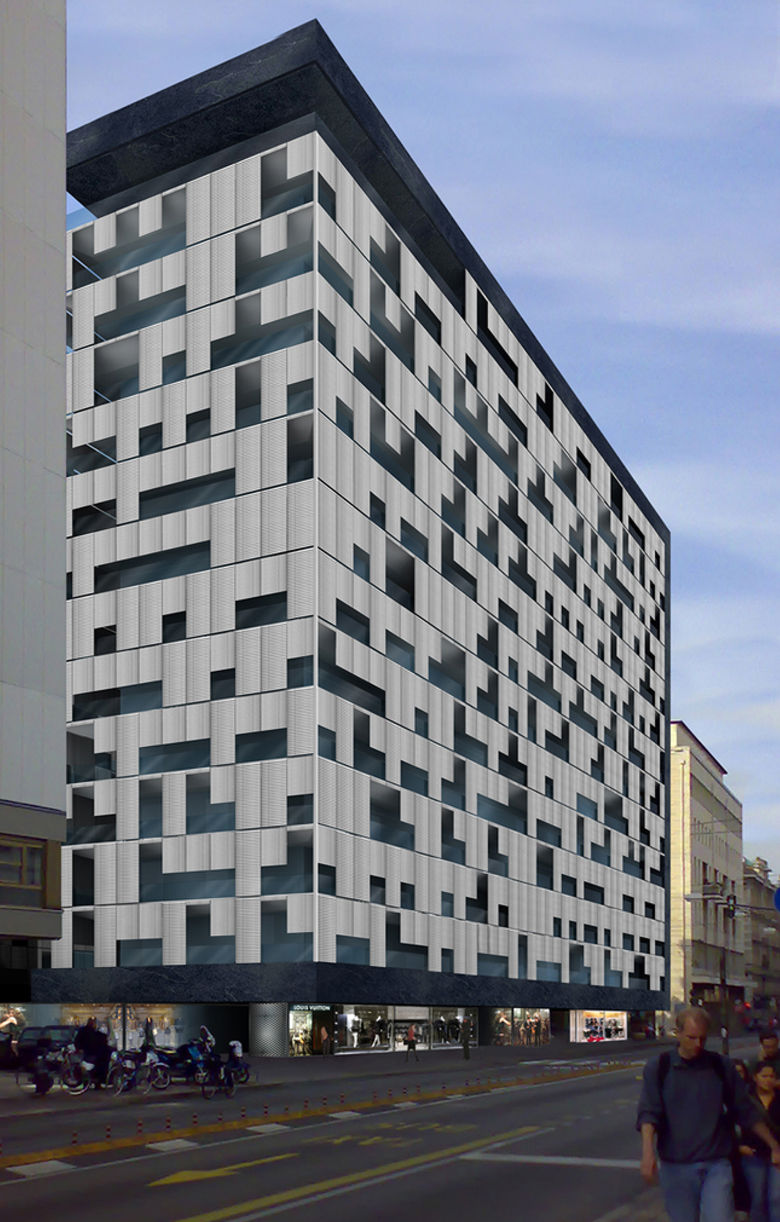 Expandable Building FPA Franzina + Partners Architettura