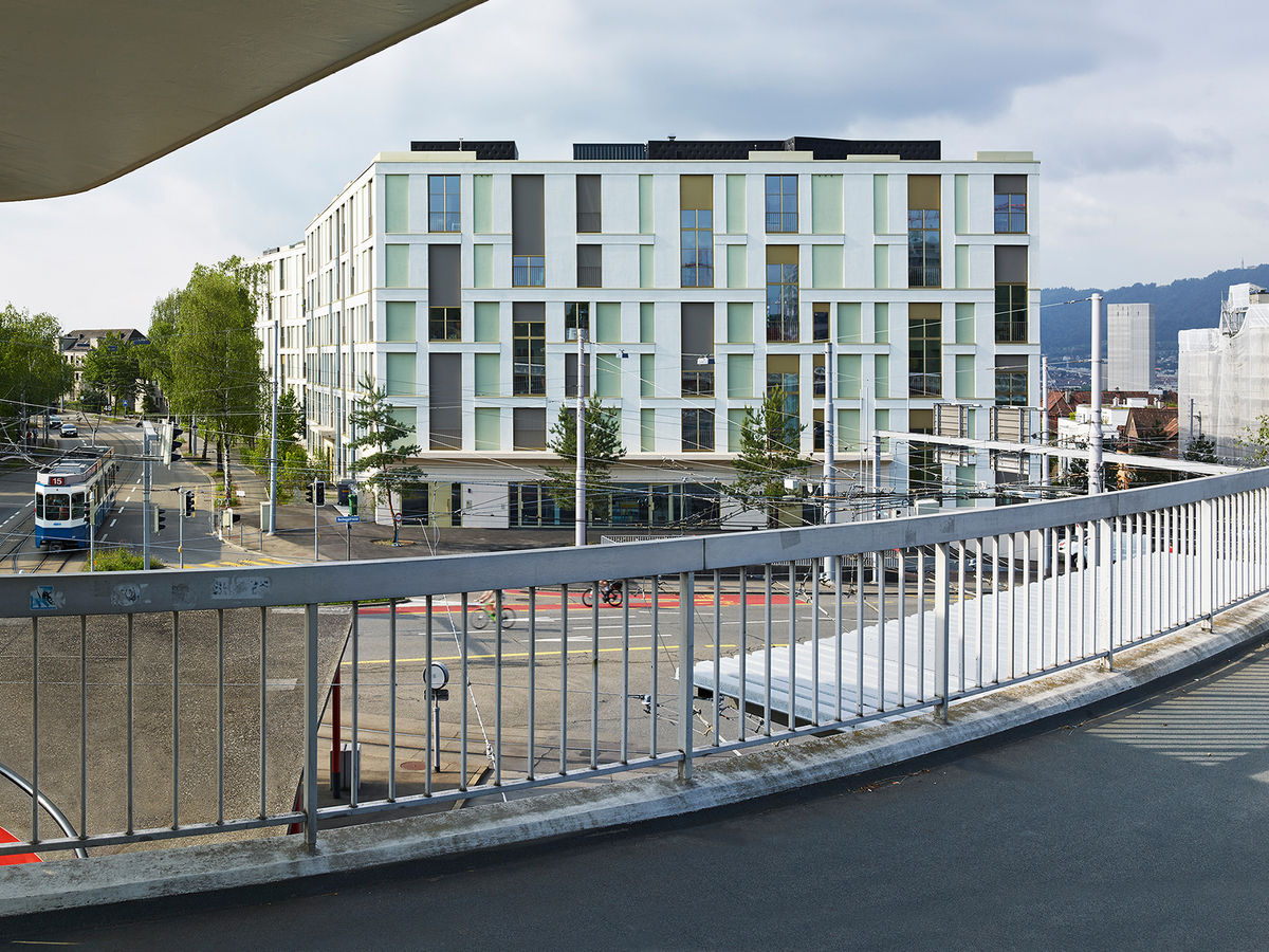 Siedlung Buchegg Duplex Architekten