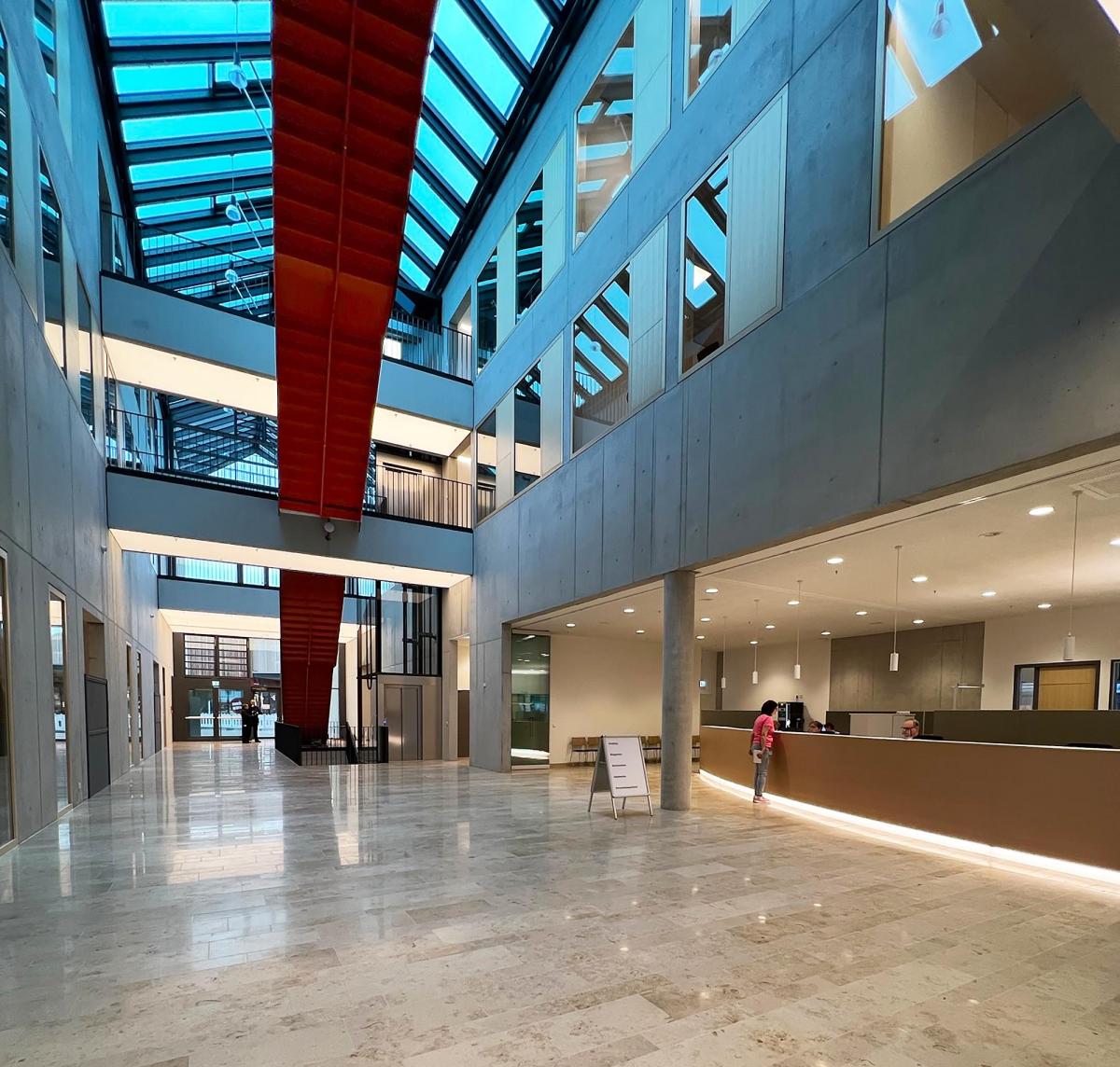 Neue Mitte Bruchköbel Neubau Stadthaus Kramm + Strigl Architekten und ...