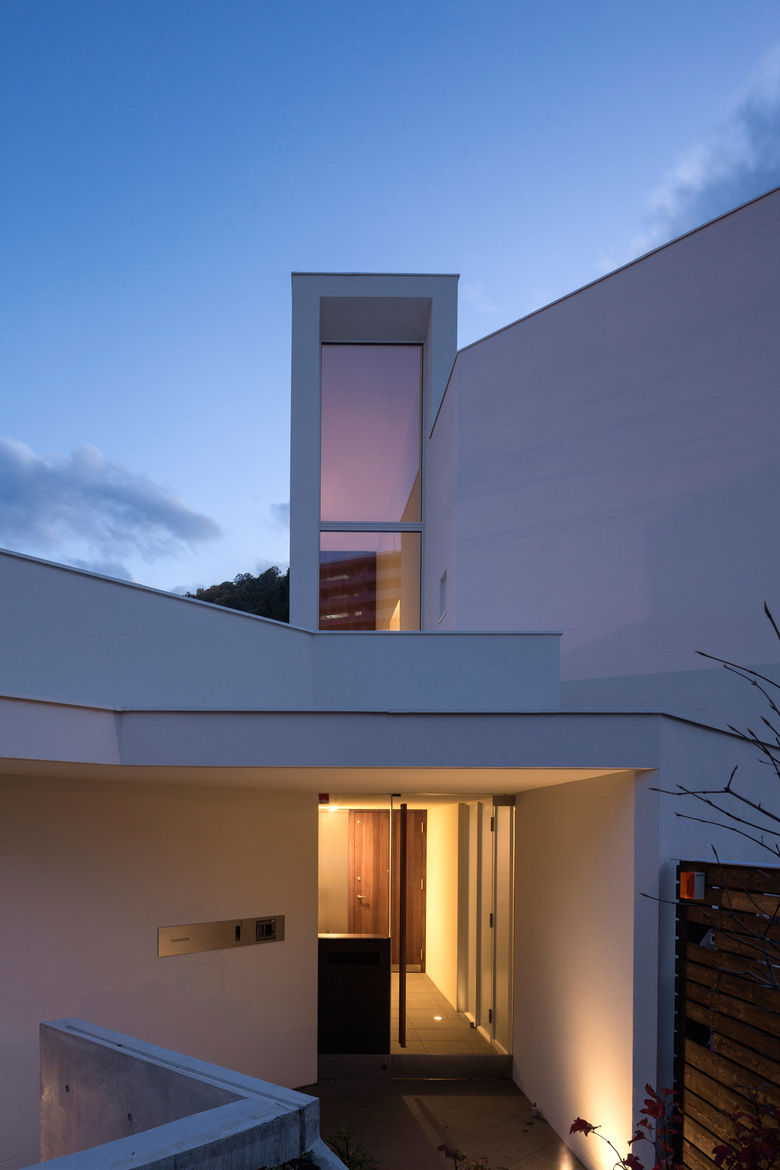 Double Angle House Akasaka Shinichiro Atelier