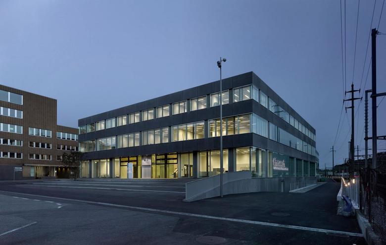 FHNW Olten Bauart Architekten und Planer AG