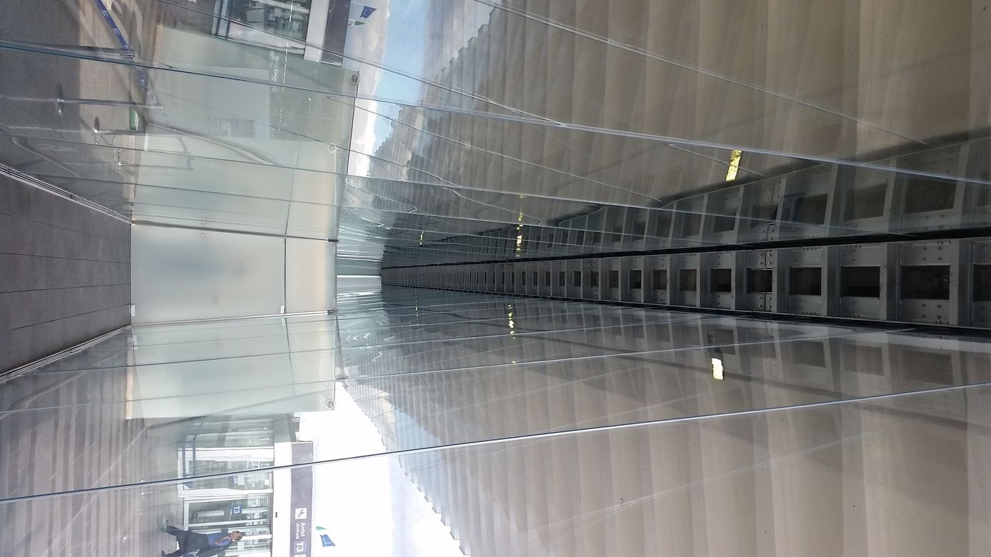 Fiumicino Airport "Terminal T3" Mario Bellini Architects