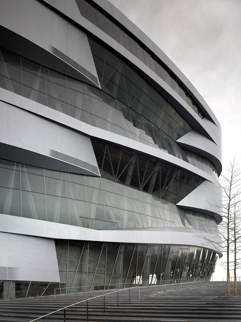 Mercedes-Benz Museum UNStudio