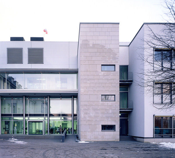 Herz- und Diabeteszentrum, Sanierung und Umbau Alex Guth Architekt
