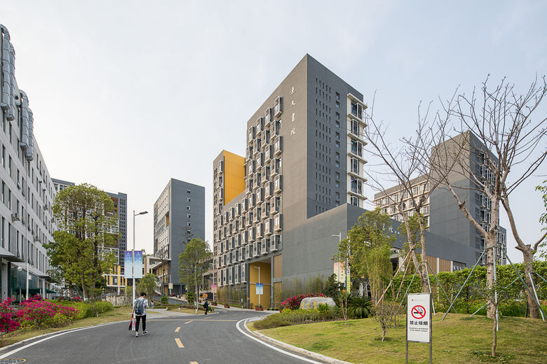 Dormitory, The Chinese University of Hong Kong (Shenzhen) Wang Weijen ...