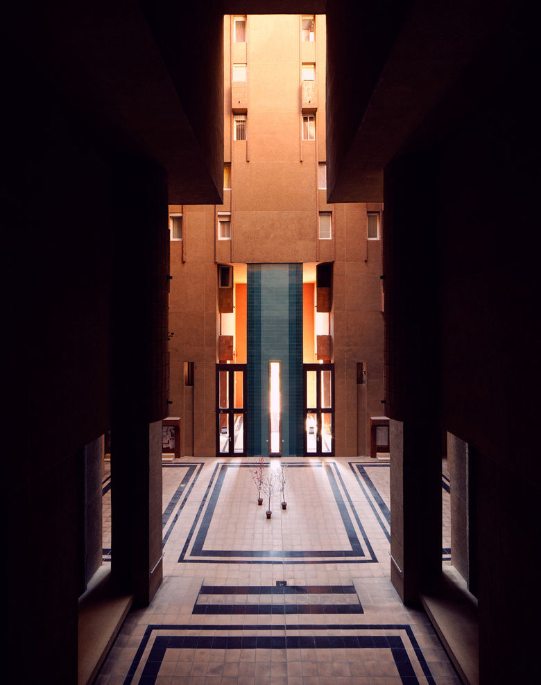 Walden 7 Ricardo Bofill Taller de Arquitectura