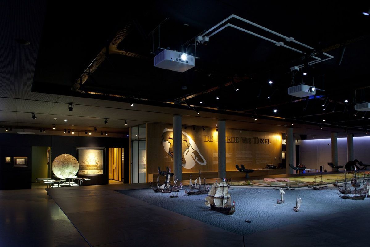 Kaap Skil, maritime and beachcombers museum Mecanoo