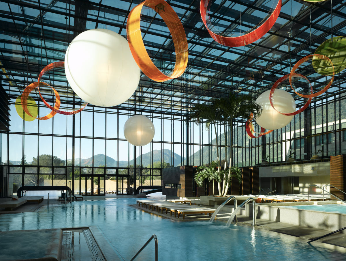 Thermal bath & wellness – Terme Merano Matteo Thun & Partners