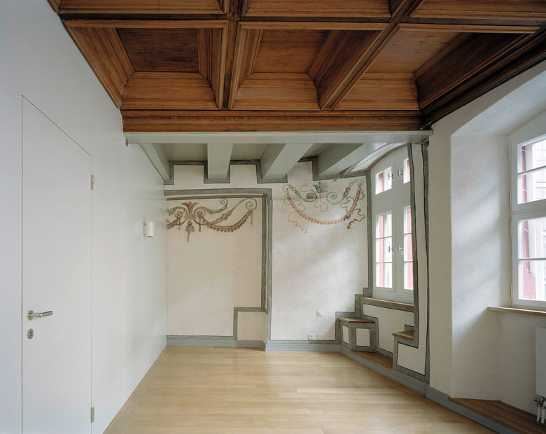 Wohnhaus am Blumenrain Gschwind Architekten AG BSA SIA