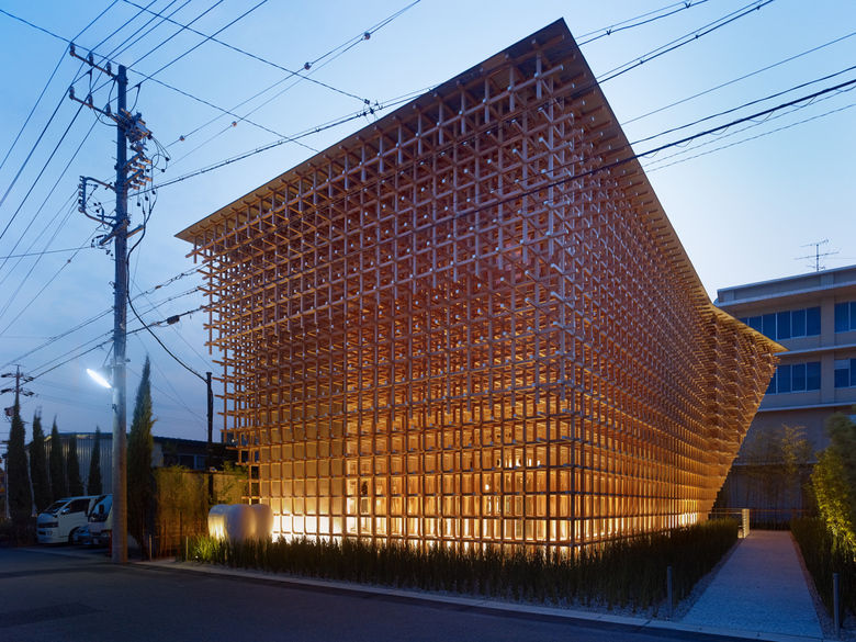 Prostho Museum Research Center Kengo Kuma & Associates