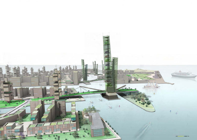 City Regenerative architectureRED