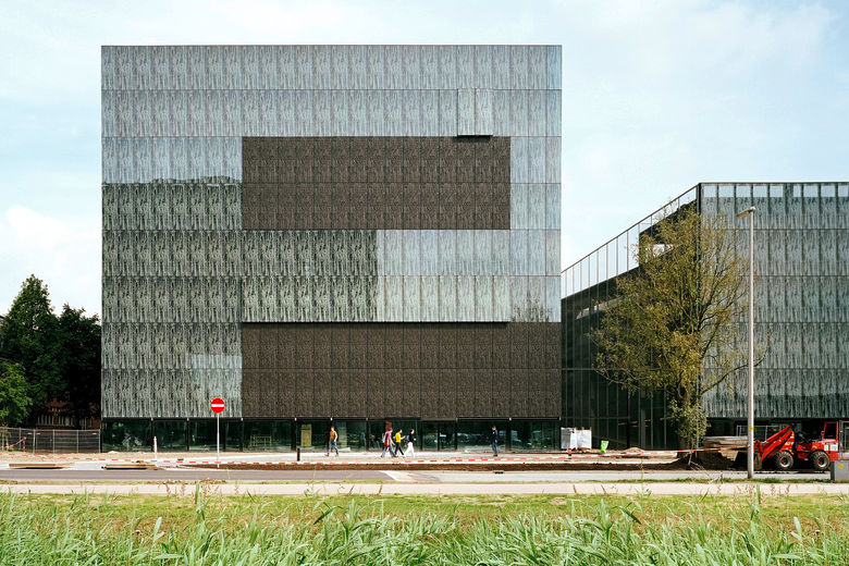 Utrecht University Library Wiel Arets Architects
