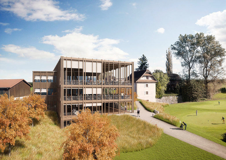 Golfpark Migros, Holzhäusern Swiss Interactive AG