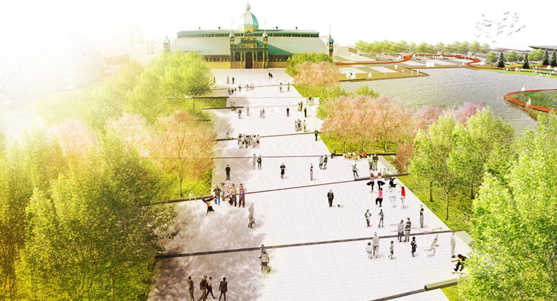 Lansdowne Park Competition WAA
