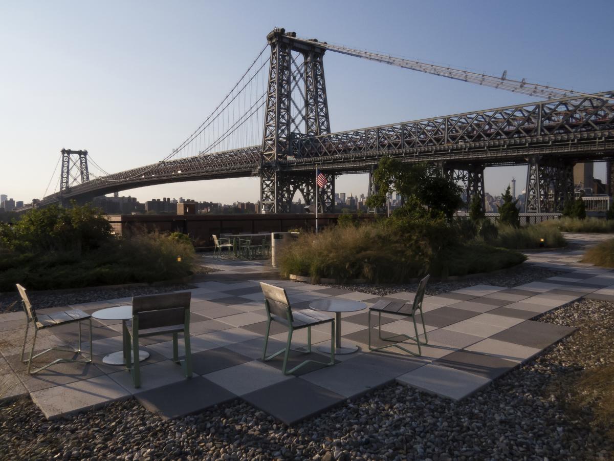 Williamsburg High-Rise Green Roof Starr Whitehouse Landscape Architects ...
