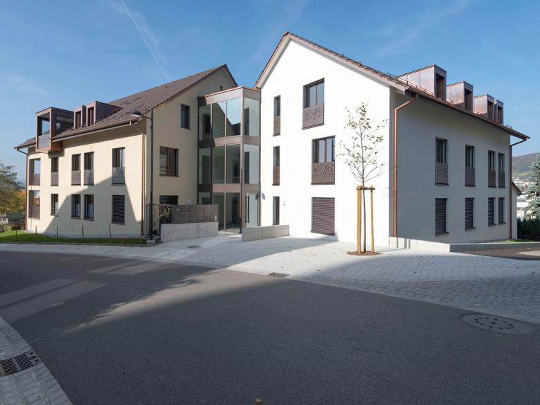 Neubau Wohnüberbauung Chilbert LUMO Architekten