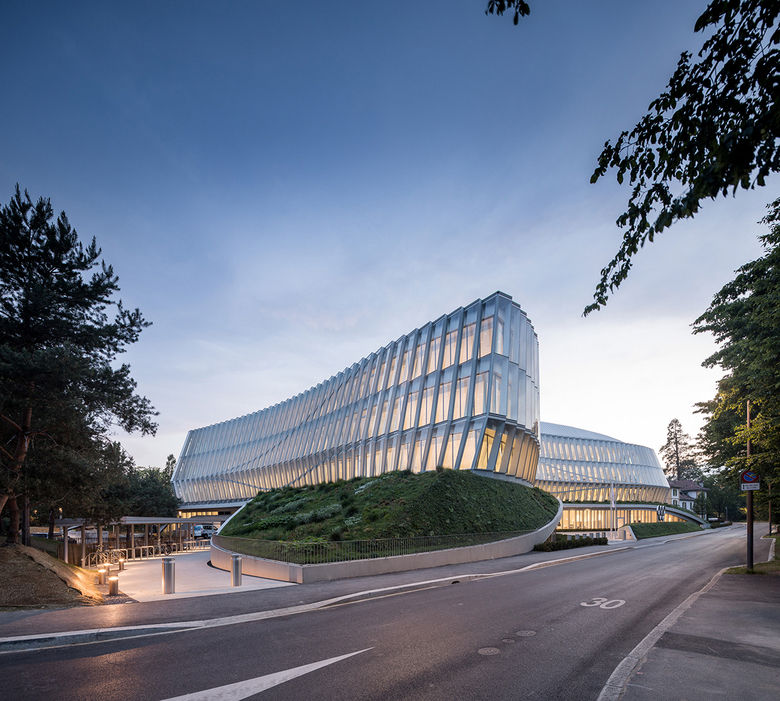 Olympic House - IOC Headquarters 3XN