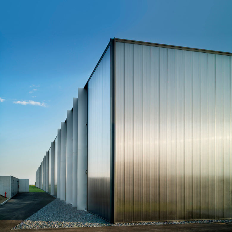 PRATIC 2.0 Production complex enlargement GEZA Architettura