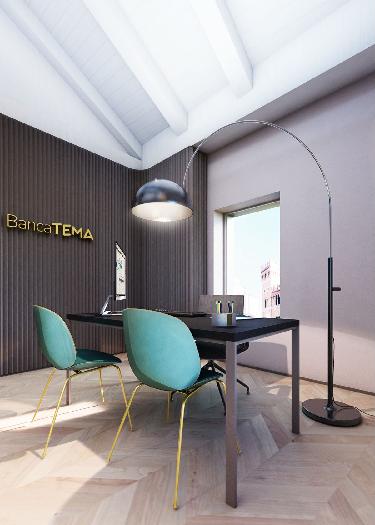 BANCA TEMA Uffici di Promozione Finanziaria Modourbano Architectural Design